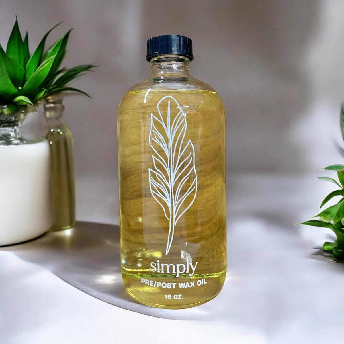 Pre & Post Waxing Oils (PRO Bulk Sizes) – Just The Strip