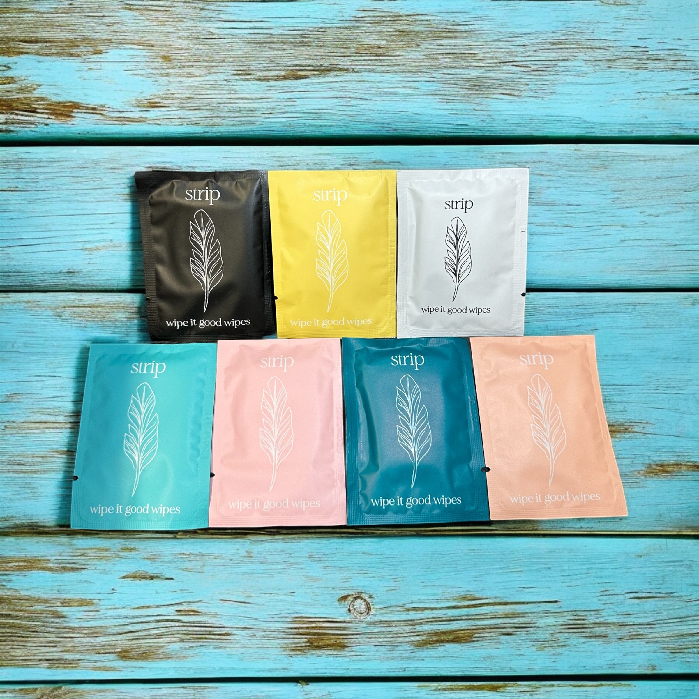 Wipe it Good Personal Wipes (50 or 200 Pack) – Just The Strip